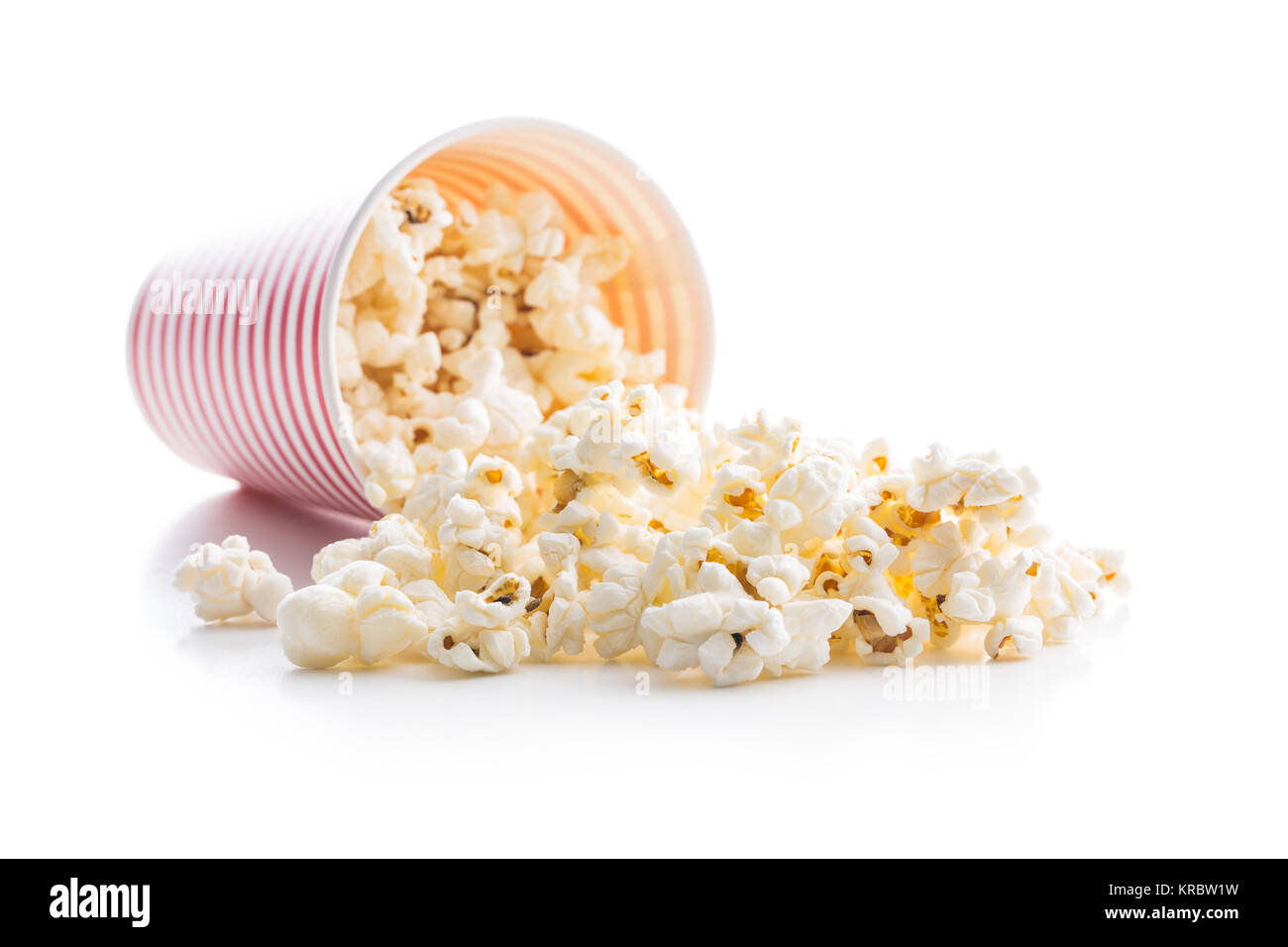 Tasty salted popcorn Stock Photo - Alamy