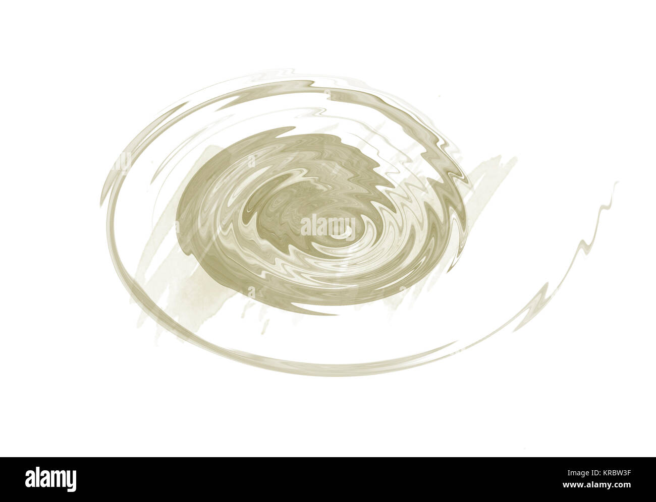 Water colour brush strokes design graphic effect texture Stock Photo ...