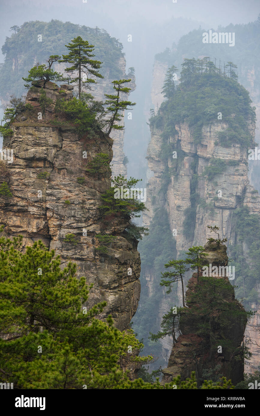 Hunan, china landscape hi-res stock photography and images - Alamy