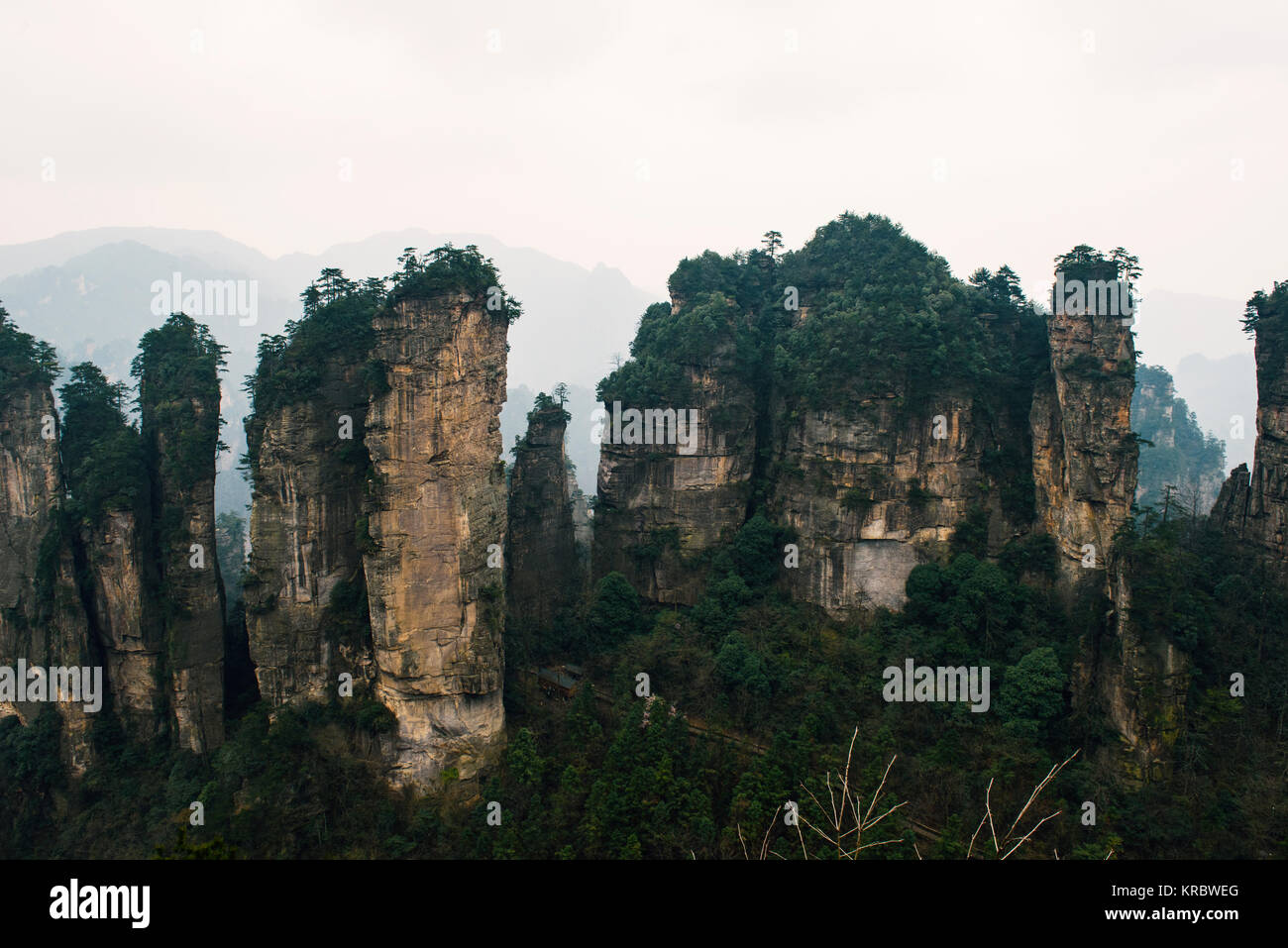 Hunan, china landscape hi-res stock photography and images - Alamy