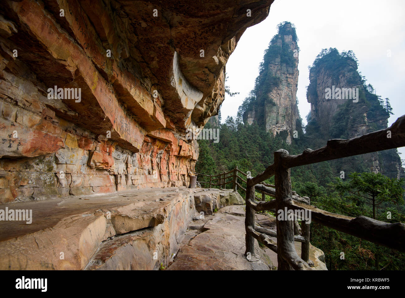 Zhangjiajie National Forest Park, Hunan, China Stock Photo - Alamy