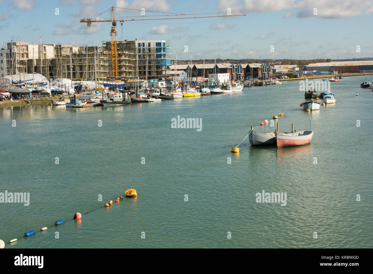 Shoreham harbour harbor hi-res stock photography and images - Alamy