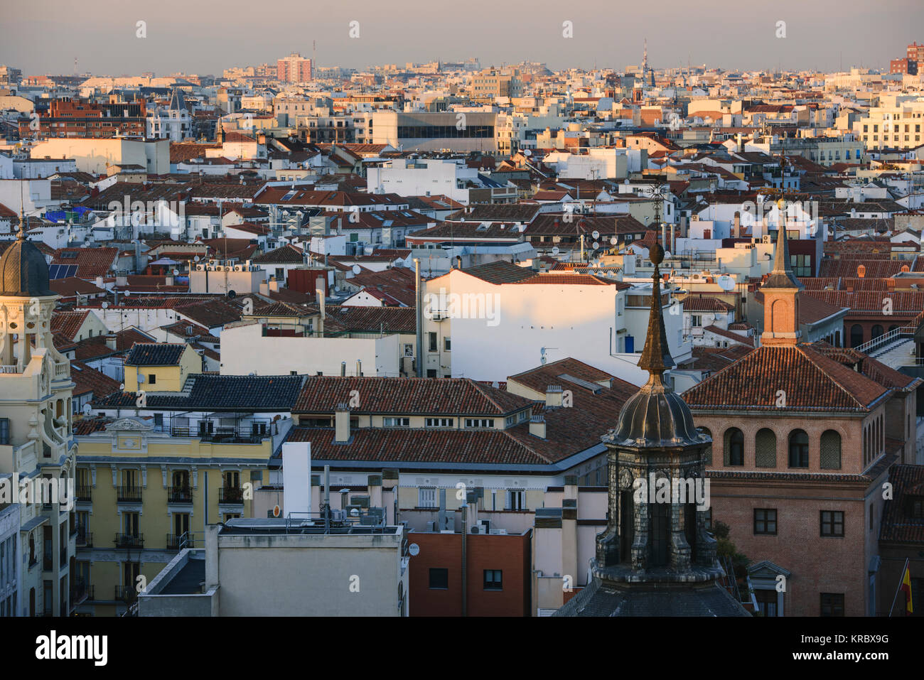 Madrid spain picasso tower europe hi-res stock photography and images ...