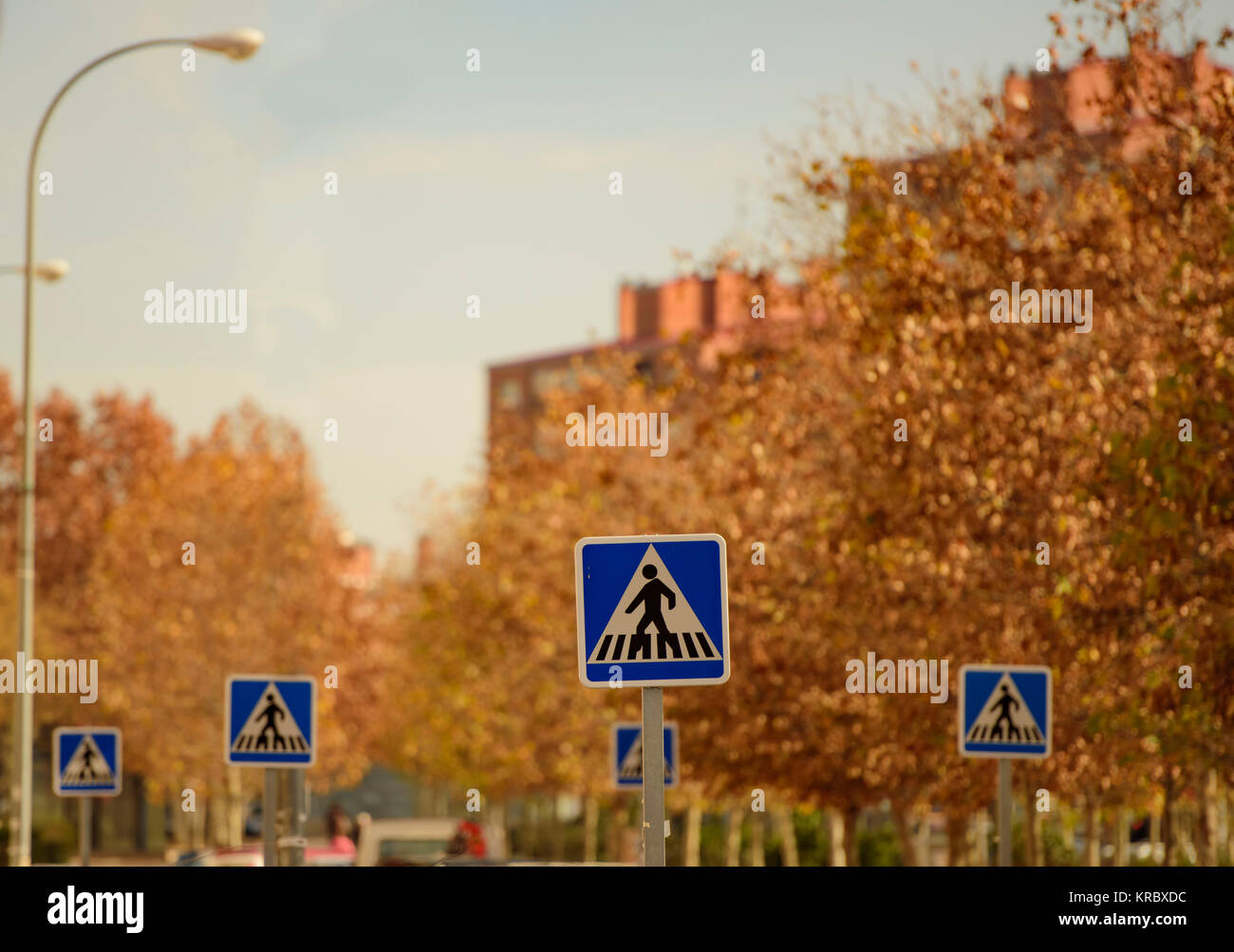Direction signs in the sun hi-res stock photography and images - Alamy