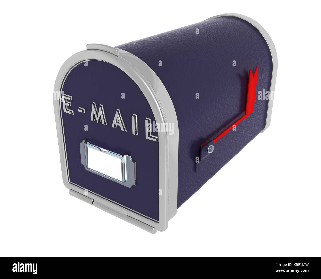 3D render of a mail box Stock Photo - Alamy