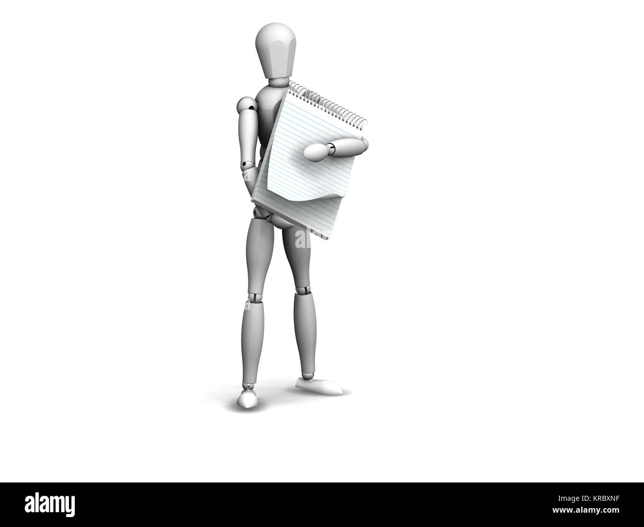 3d notepad hi-res stock photography and images - Alamy