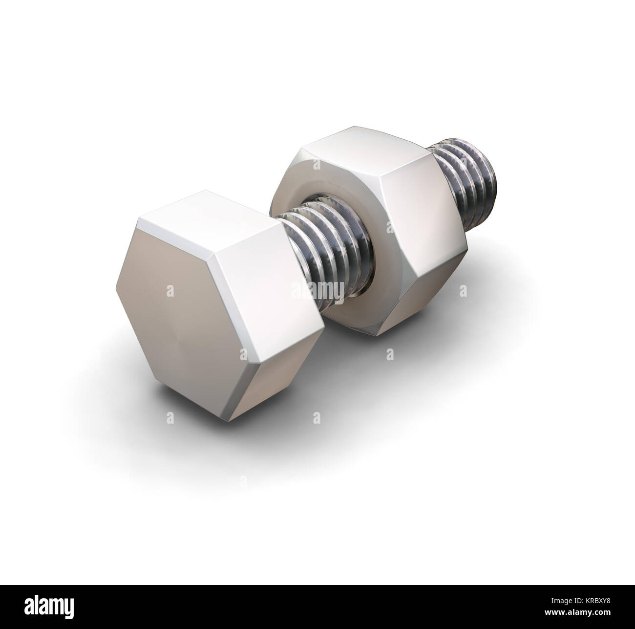 3d bolts hi-res stock photography and images - Alamy