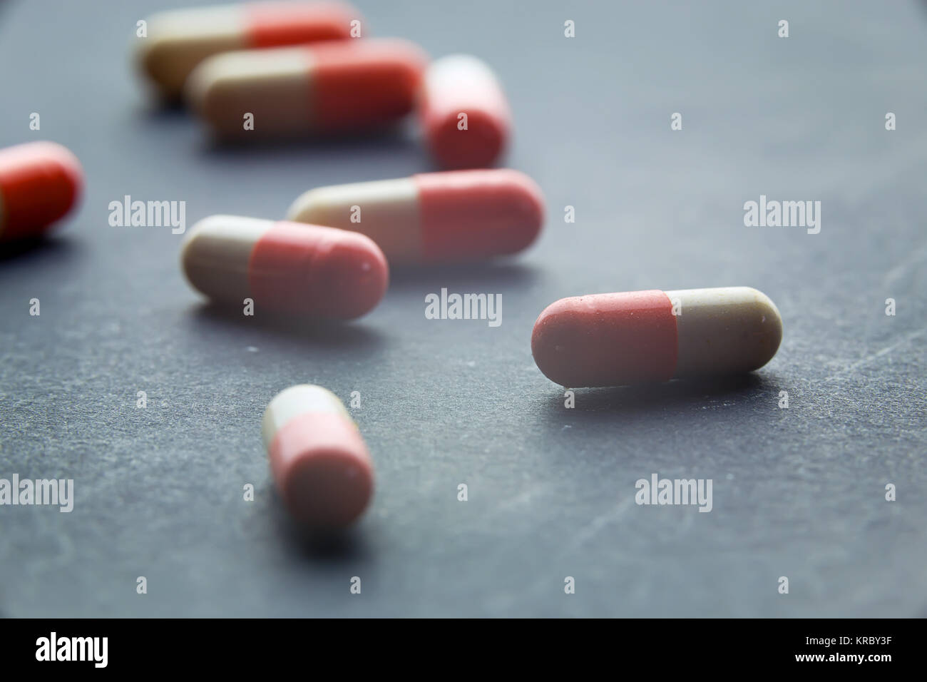 Pharmaceutical medication pills capsules Stock Photo - Alamy