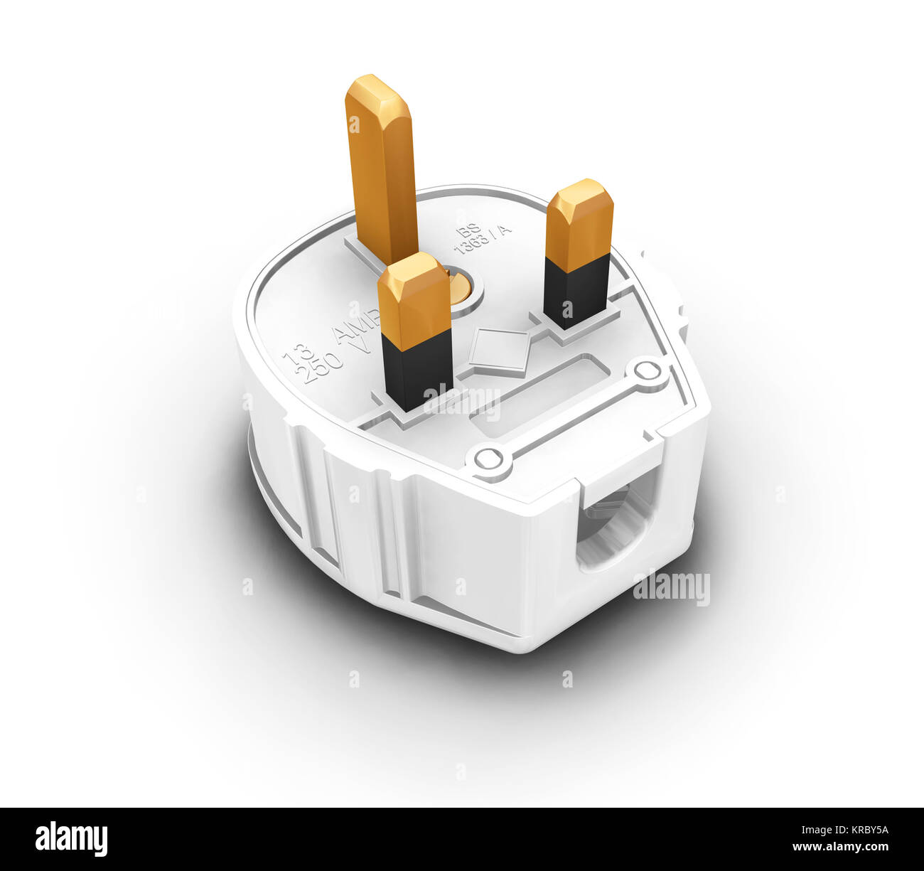 3D render of a plug Stock Photo - Alamy