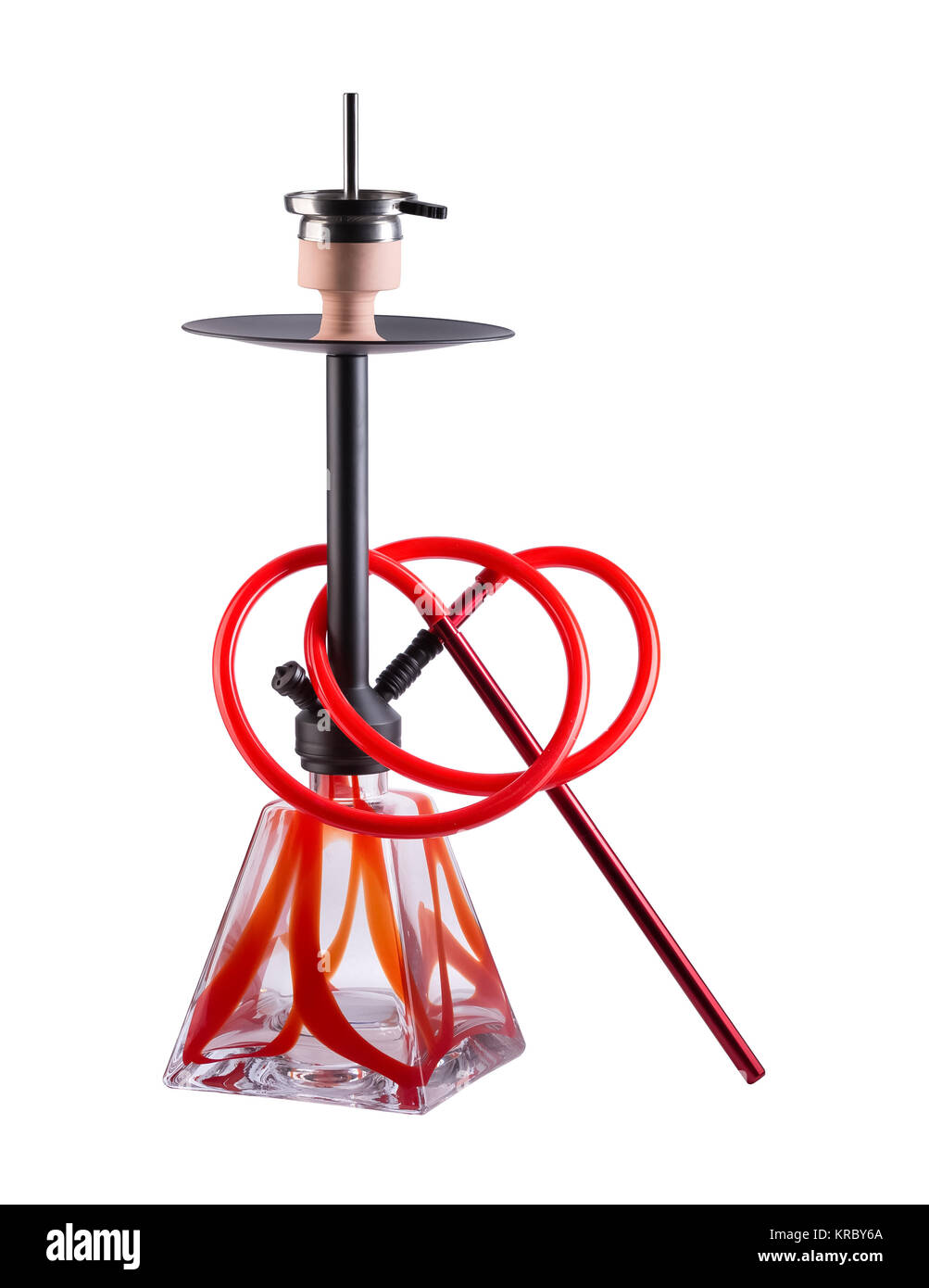 hookah isolated on white background Stock Photo - Alamy
