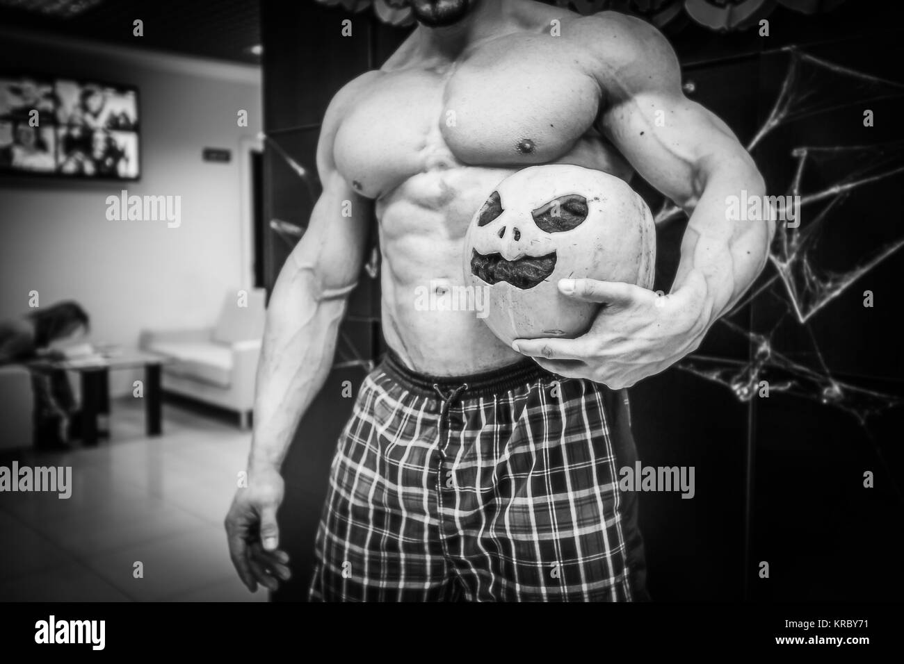 Deep orange body Black and White Stock Photos & Images - Alamy