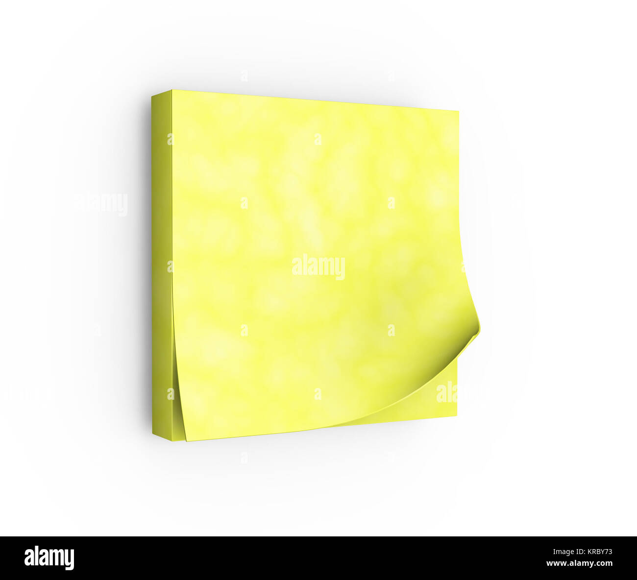 3d render paper note hi-res stock photography and images - Alamy