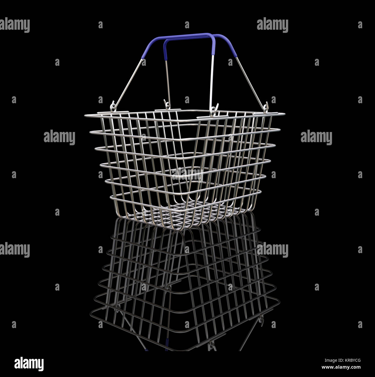 3d shopping basket hi-res stock photography and images - Alamy