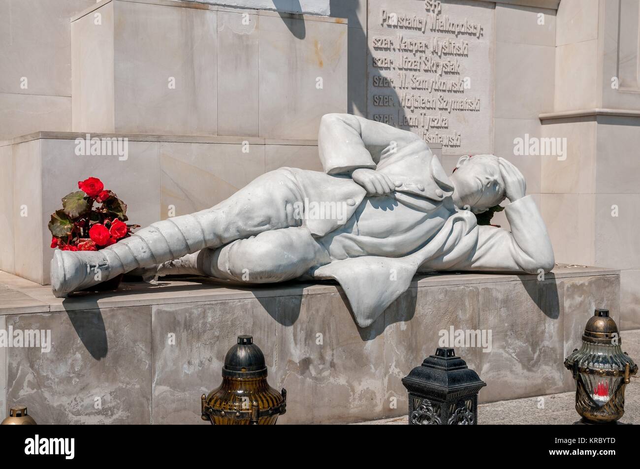 Monument of Greater Poland Insurgents in Brzoza, Kuyavia-Pomerania ...