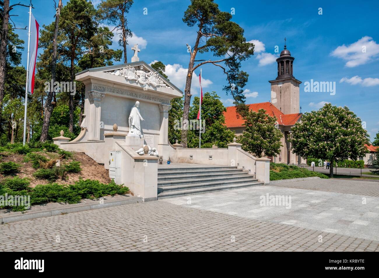 Monument of Greater Poland Insurgents in Brzoza, Kuyavia-Pomerania ...
