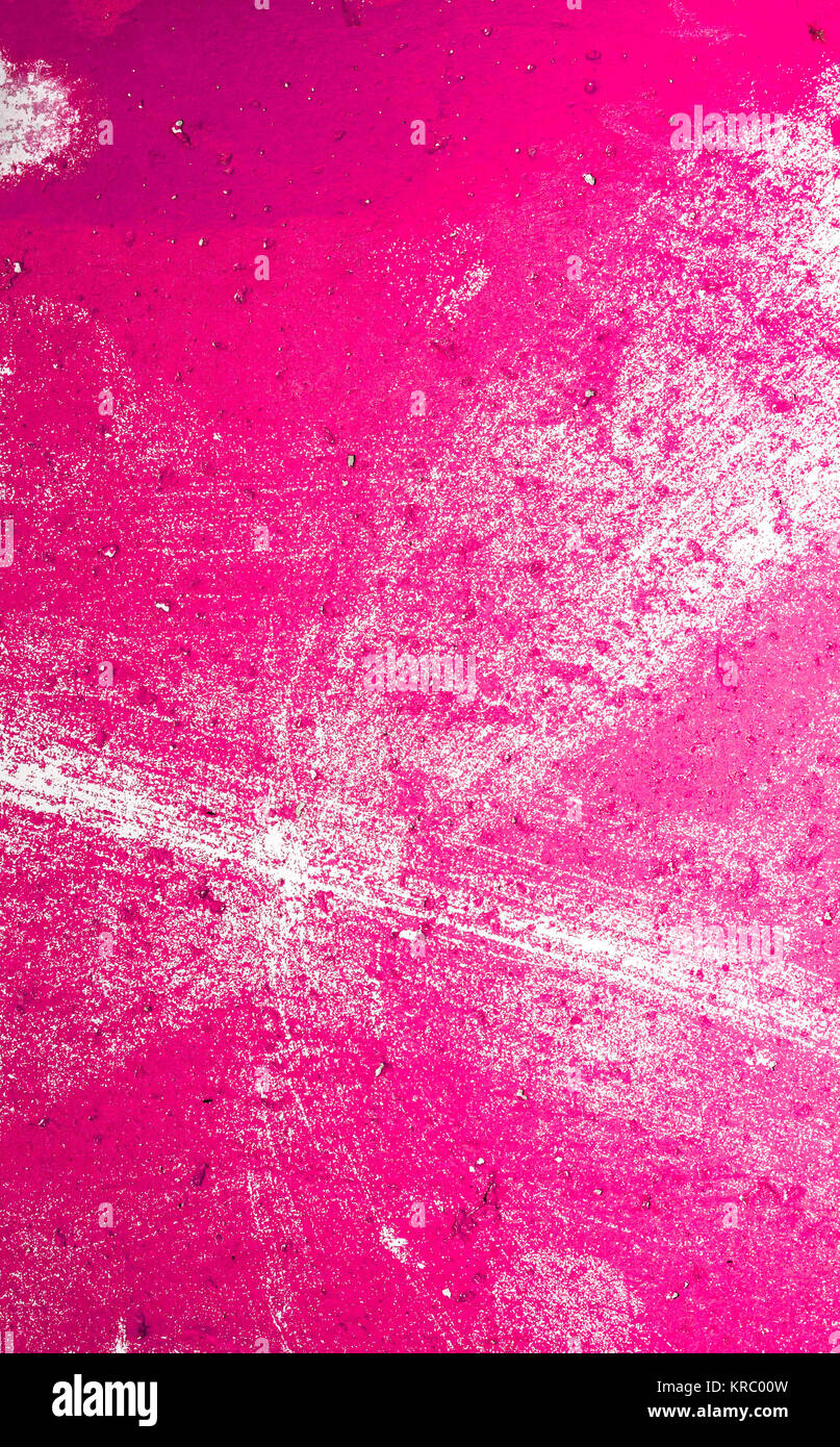 Pink painted grunge texture Stock Photo - Alamy