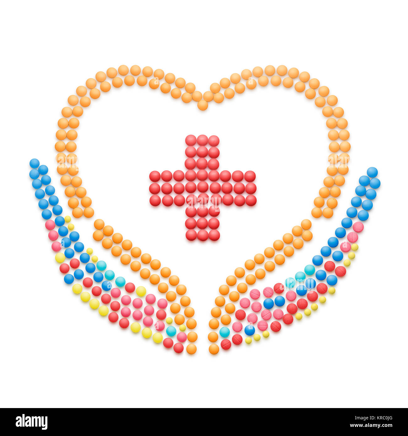 People hospital cross plus hi-res stock photography and images - Alamy