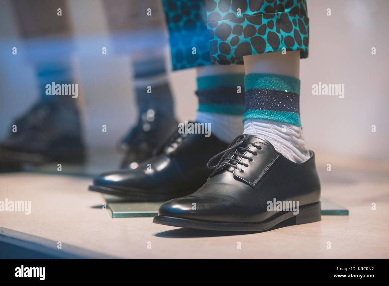 Mens shoe fancy hi-res stock photography and images - Alamy