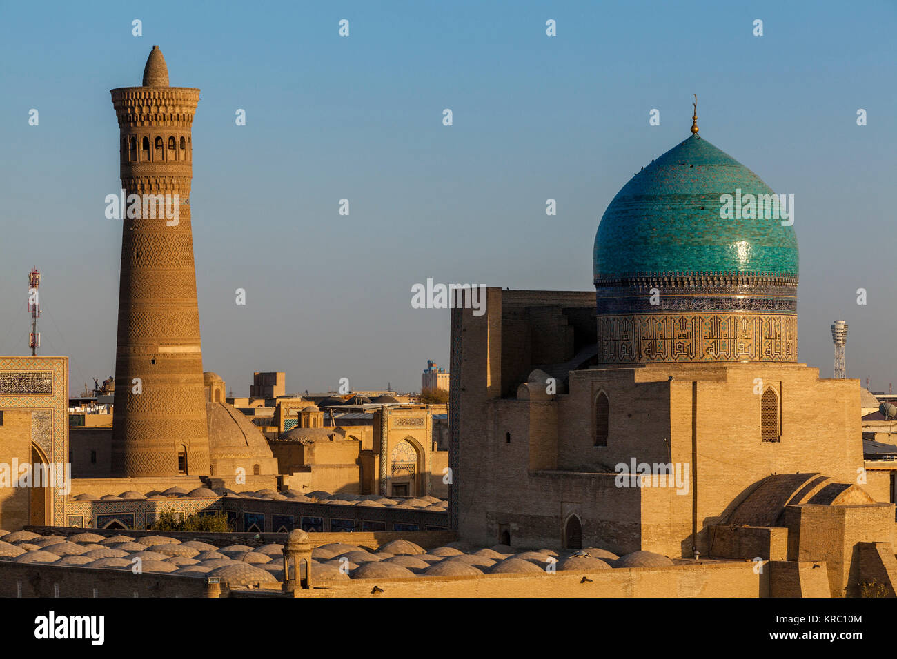 Historic centre of bukhara hi-res stock photography and images - Alamy