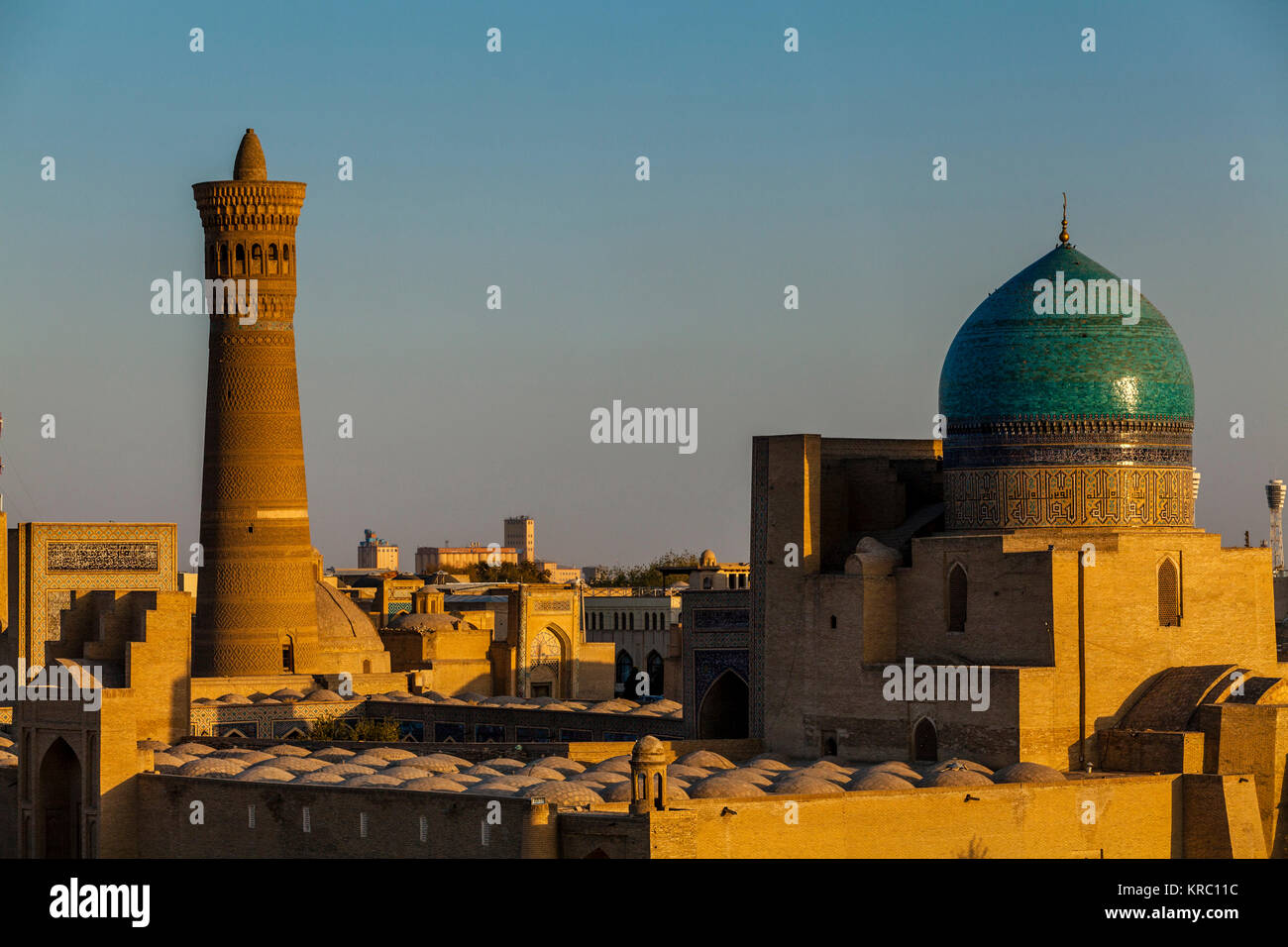 Historic centre of bukhara hi-res stock photography and images - Alamy