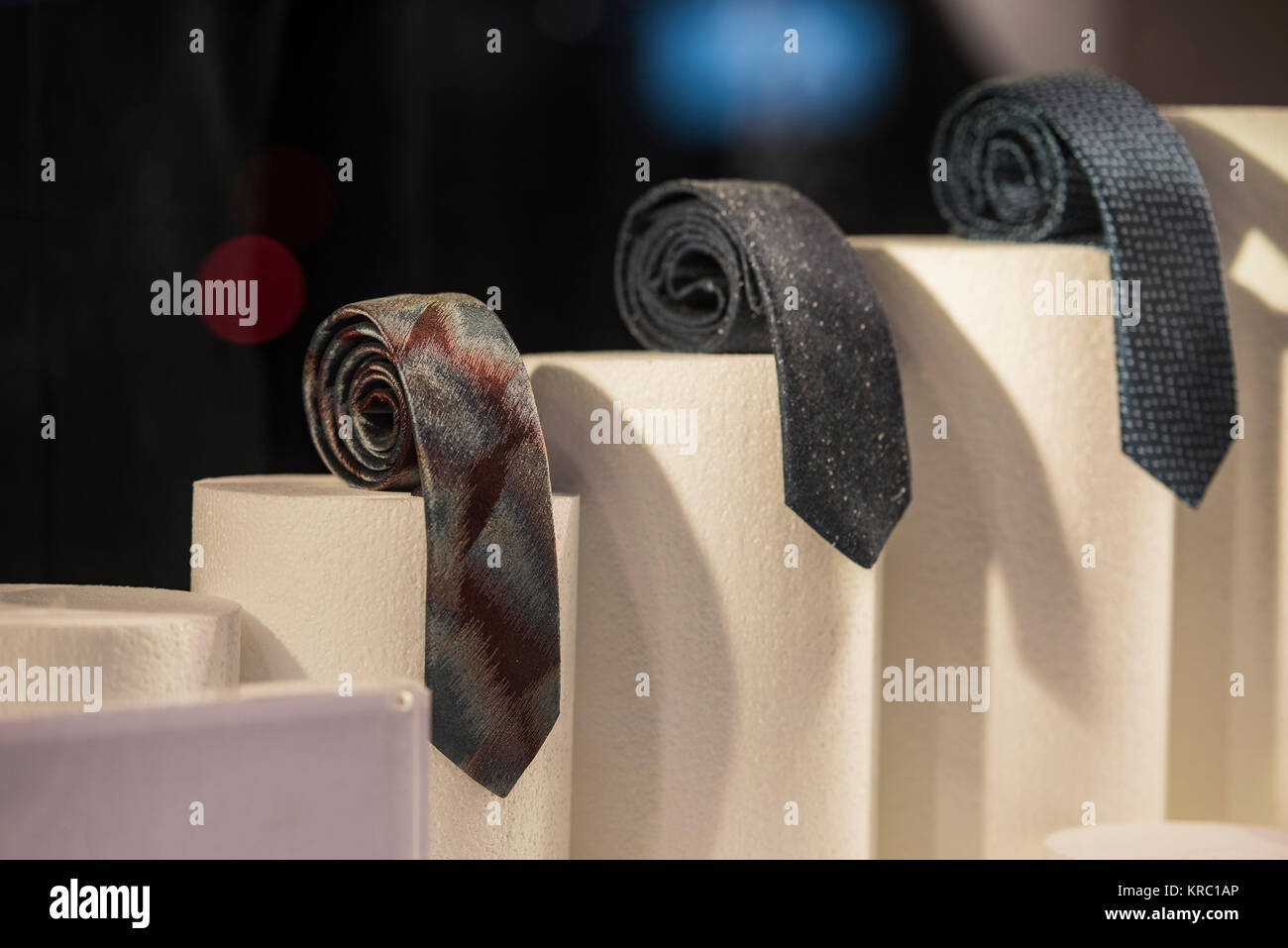 Tie shop display hi-res stock photography and images - Alamy