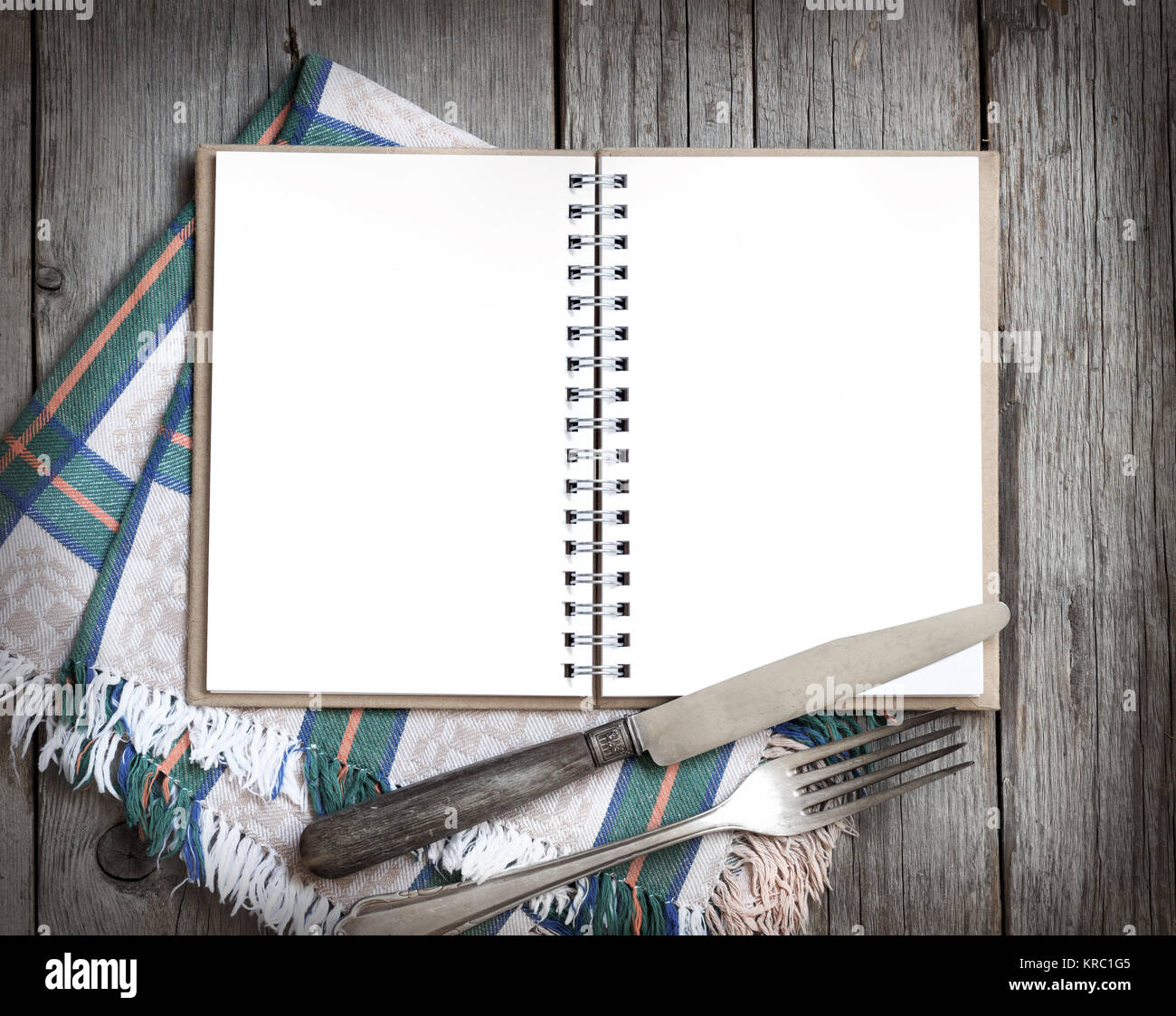 Vintage cooking book hi-res stock photography and images - Alamy