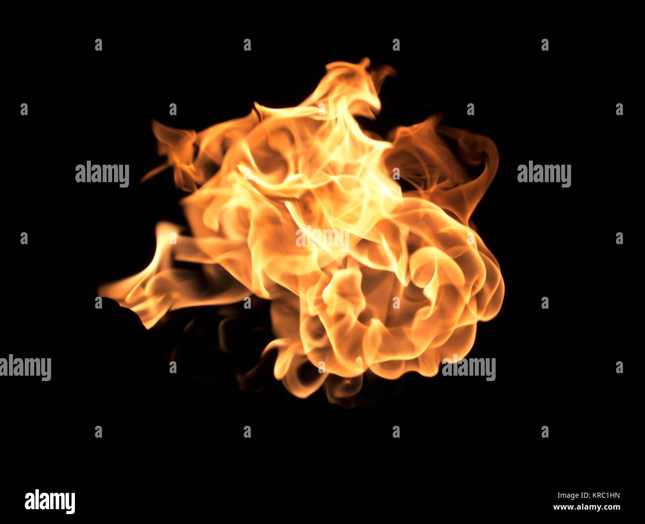Flame heat fire abstract background black background Stock Photo - Alamy
