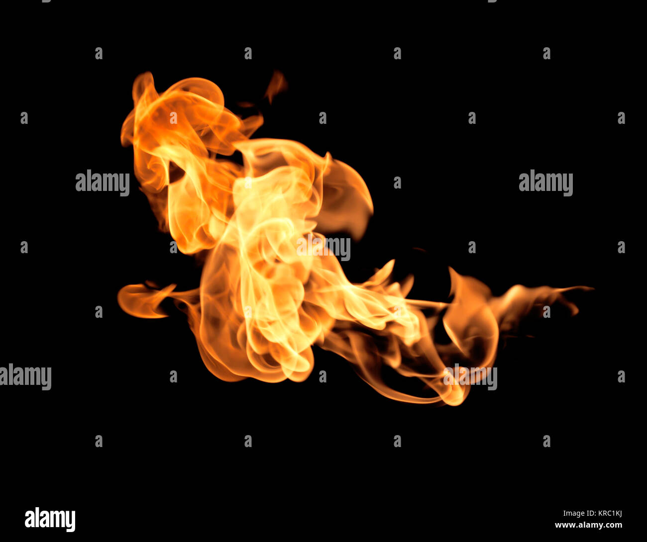 Flame heat fire abstract background black background Stock Photo - Alamy