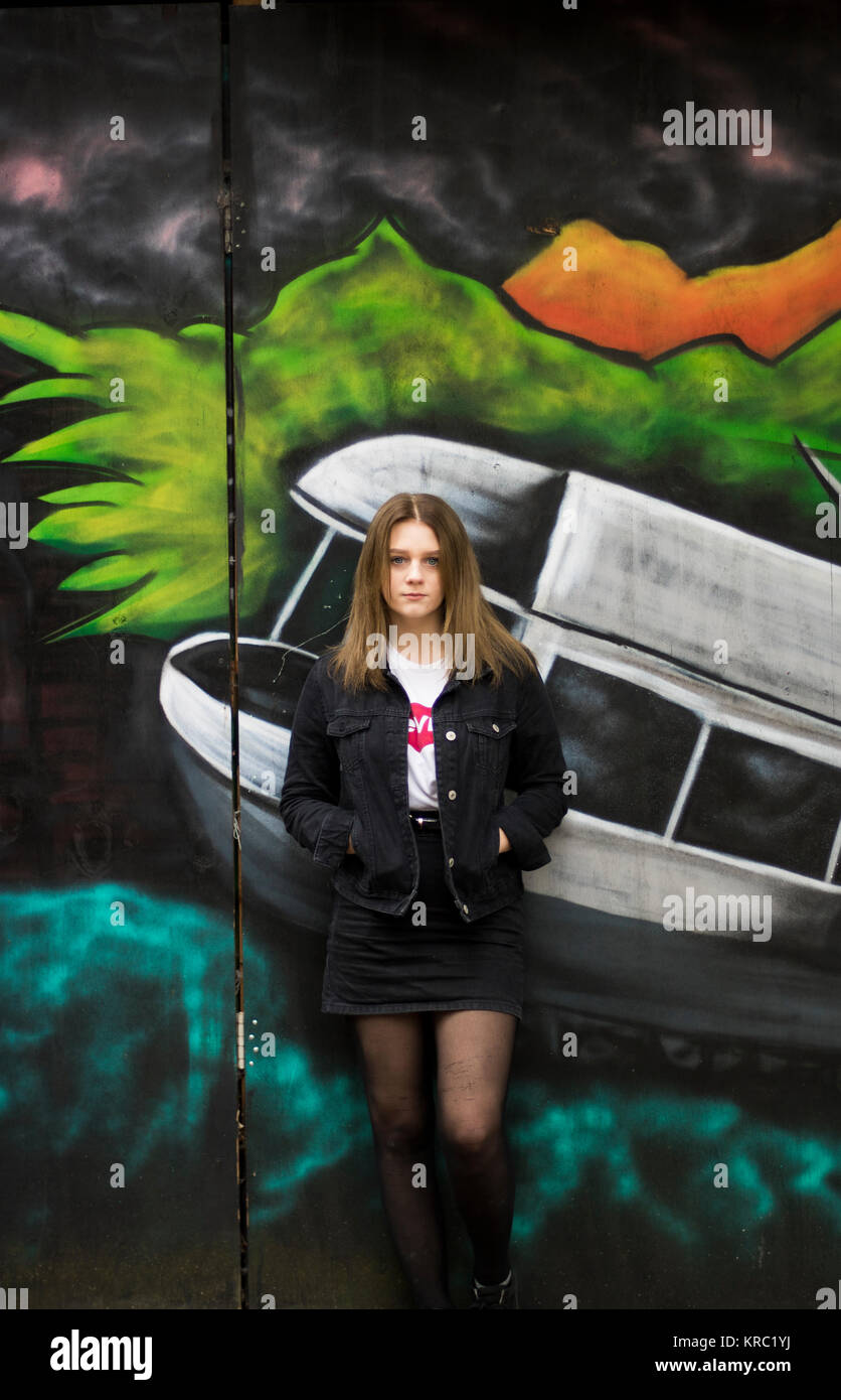 Graffiti Portraits Stock Photo - Alamy