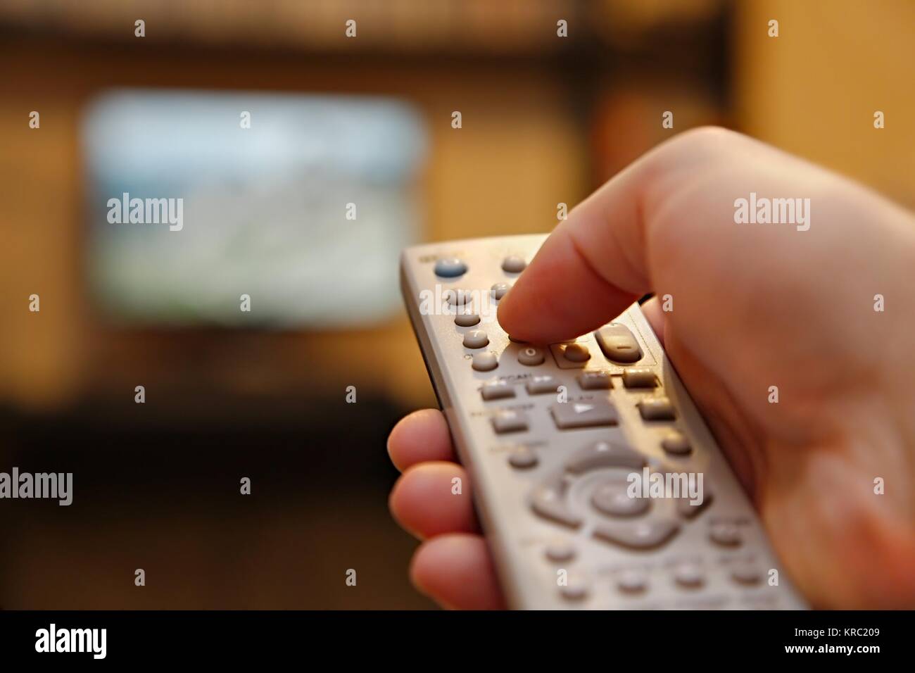 Pause button remote control hi-res stock photography and images - Alamy