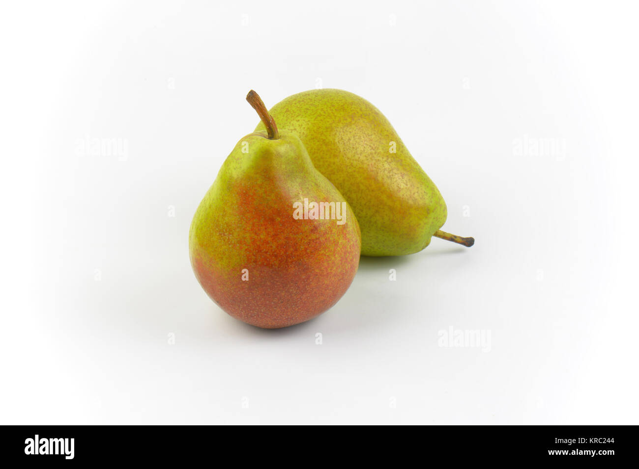 two ripe pears Stock Photo - Alamy