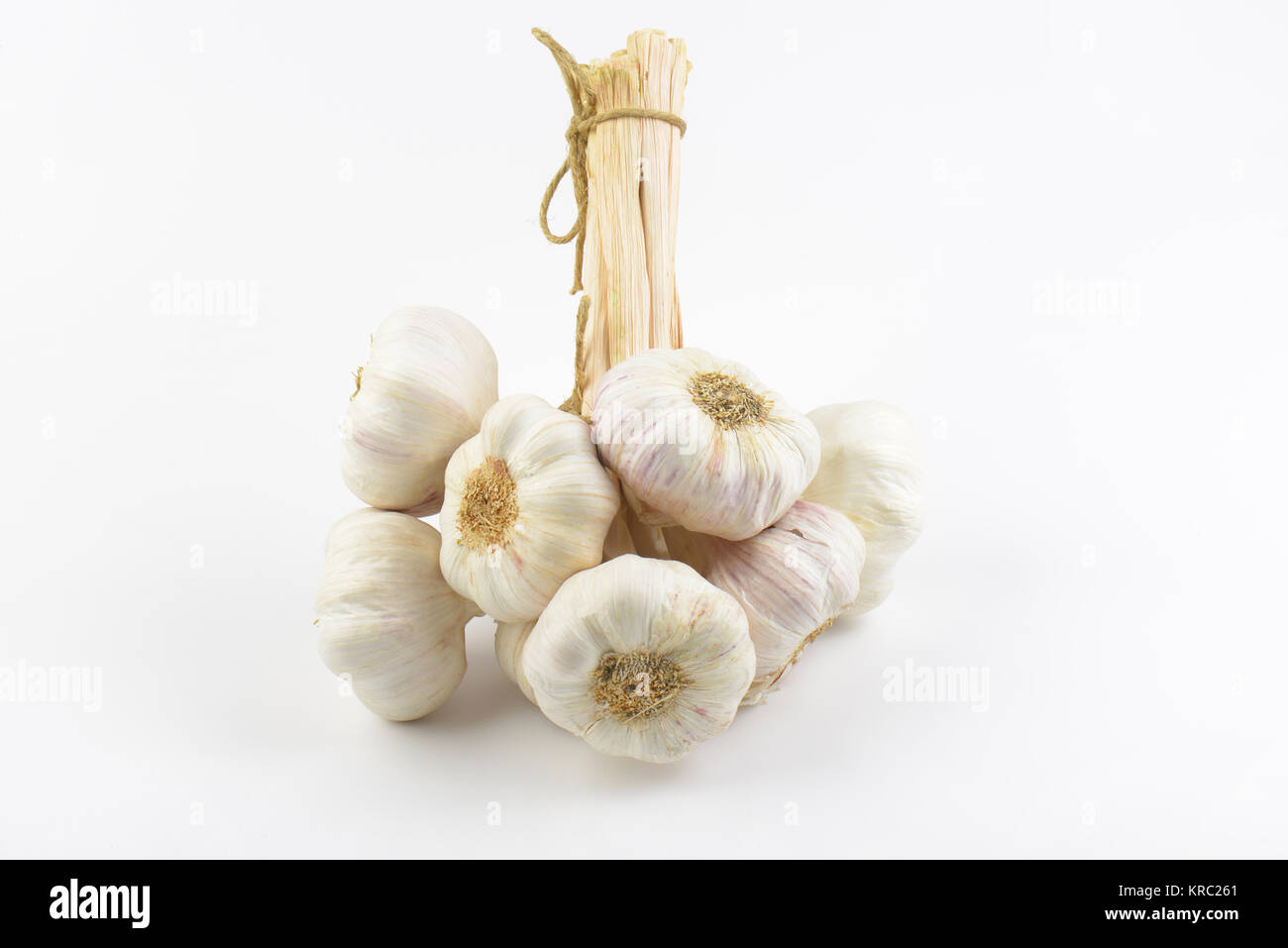 bunch of garlic Stock Photo - Alamy