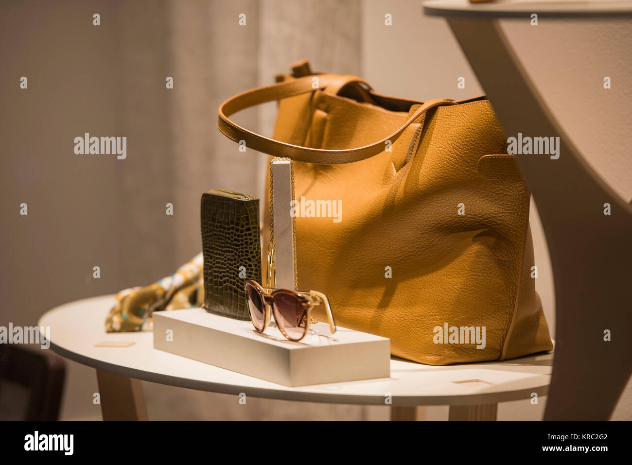 Office table with accesories hi-res stock photography and images - Alamy