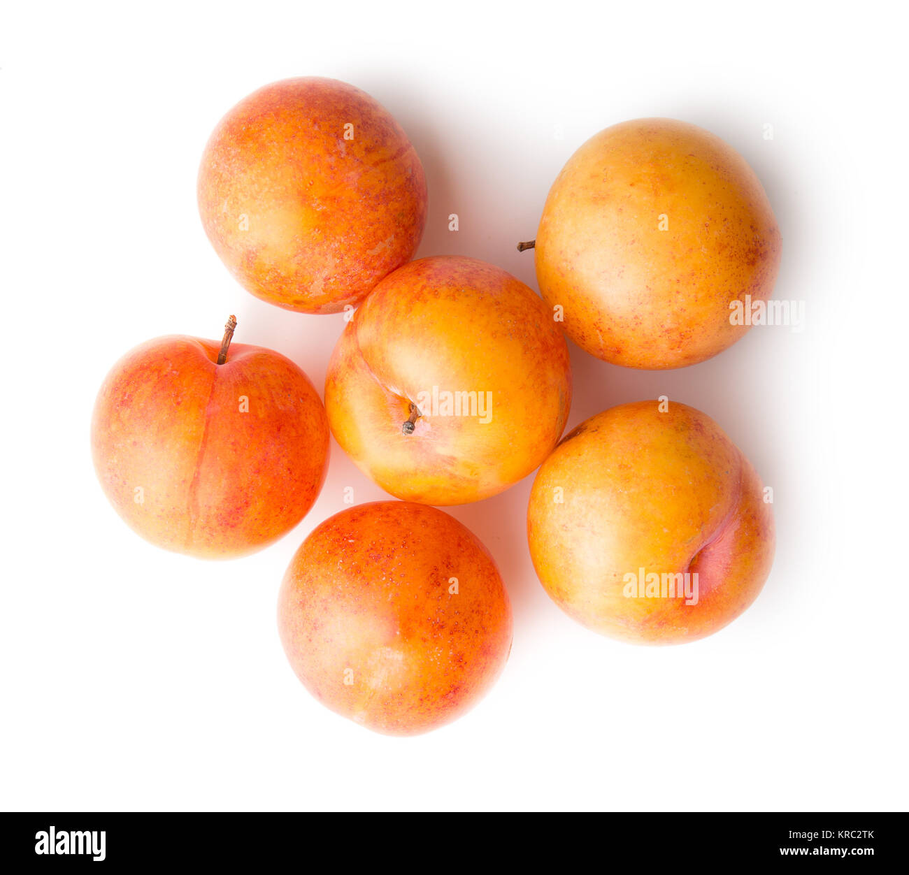 Ripe yellow plums Stock Photo - Alamy