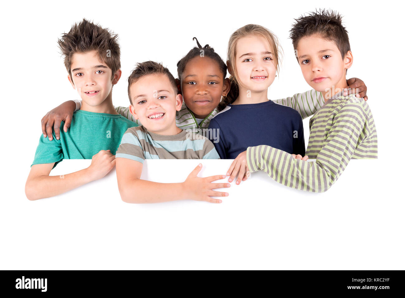 Group of children Stock Photo - Alamy