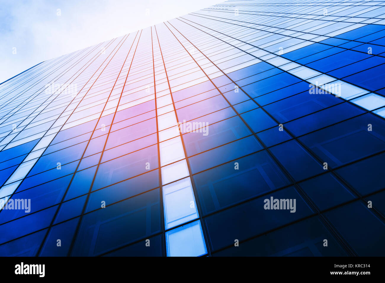 Office building in Paris Stock Photo - Alamy