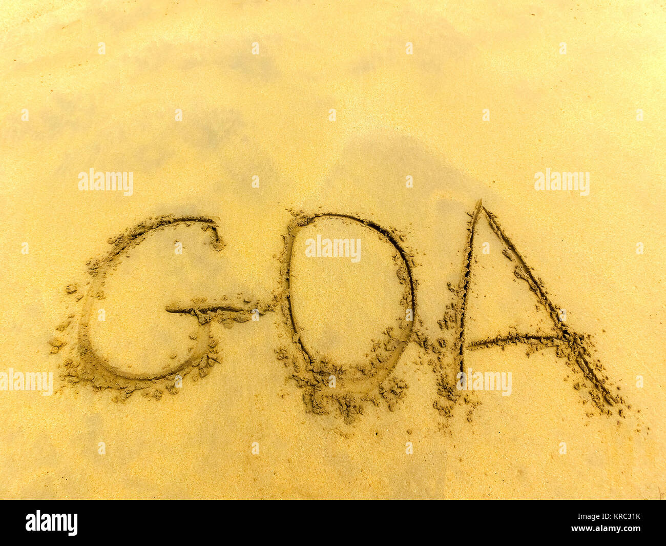 Goa font hi-res stock photography and images - Alamy