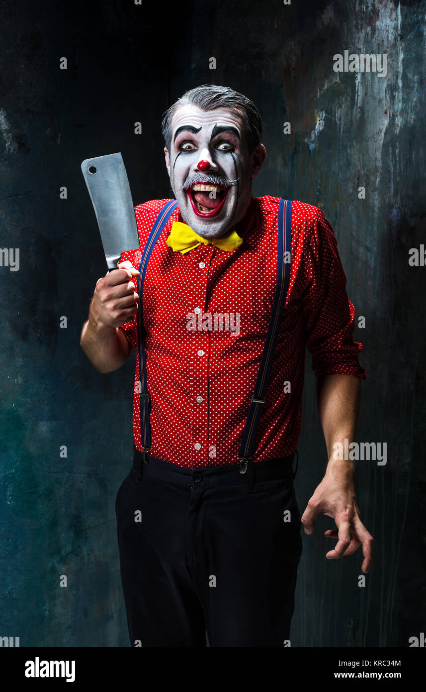 Smiling face of a knive hi-res stock photography and images - Alamy