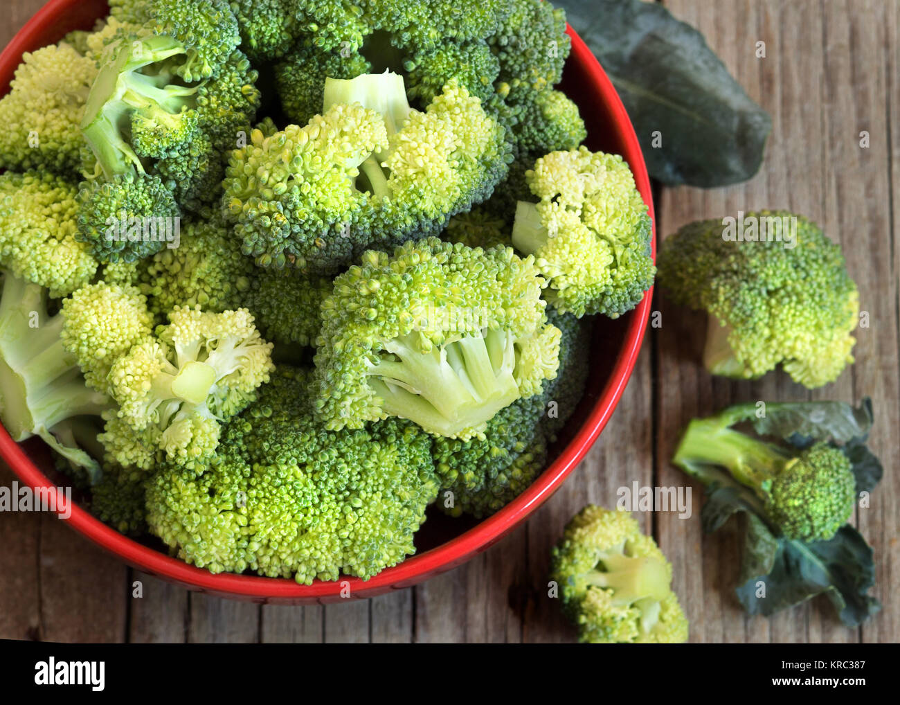 Fresh green broccoli Stock Photo - Alamy