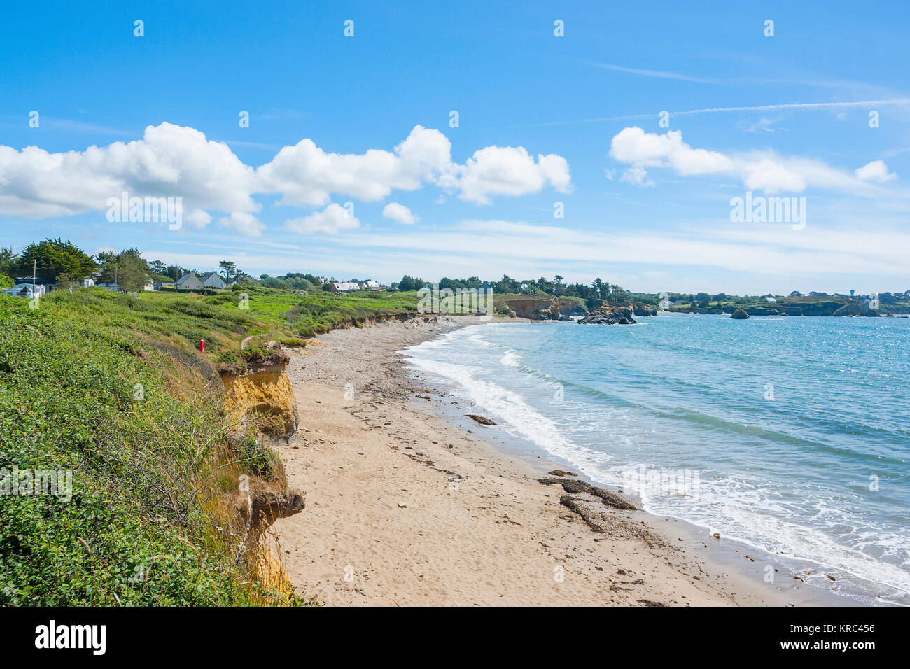 coastal scenery at the crozon peninsula in Brittany Stock Photo - Alamy