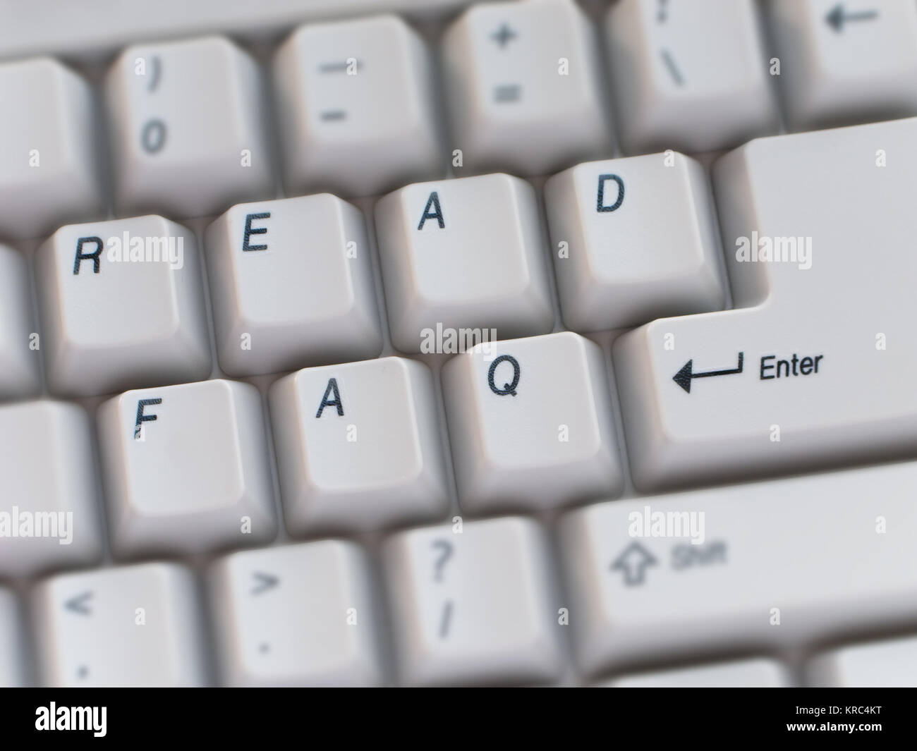 Keyboard of q hi-res stock photography and images - Alamy