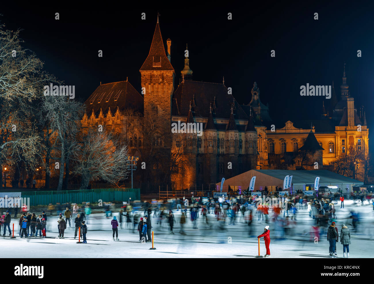 BUDAPEST, HUNGARY - DECEMBER 17: (EDITORS NOTE: This image has been ...
