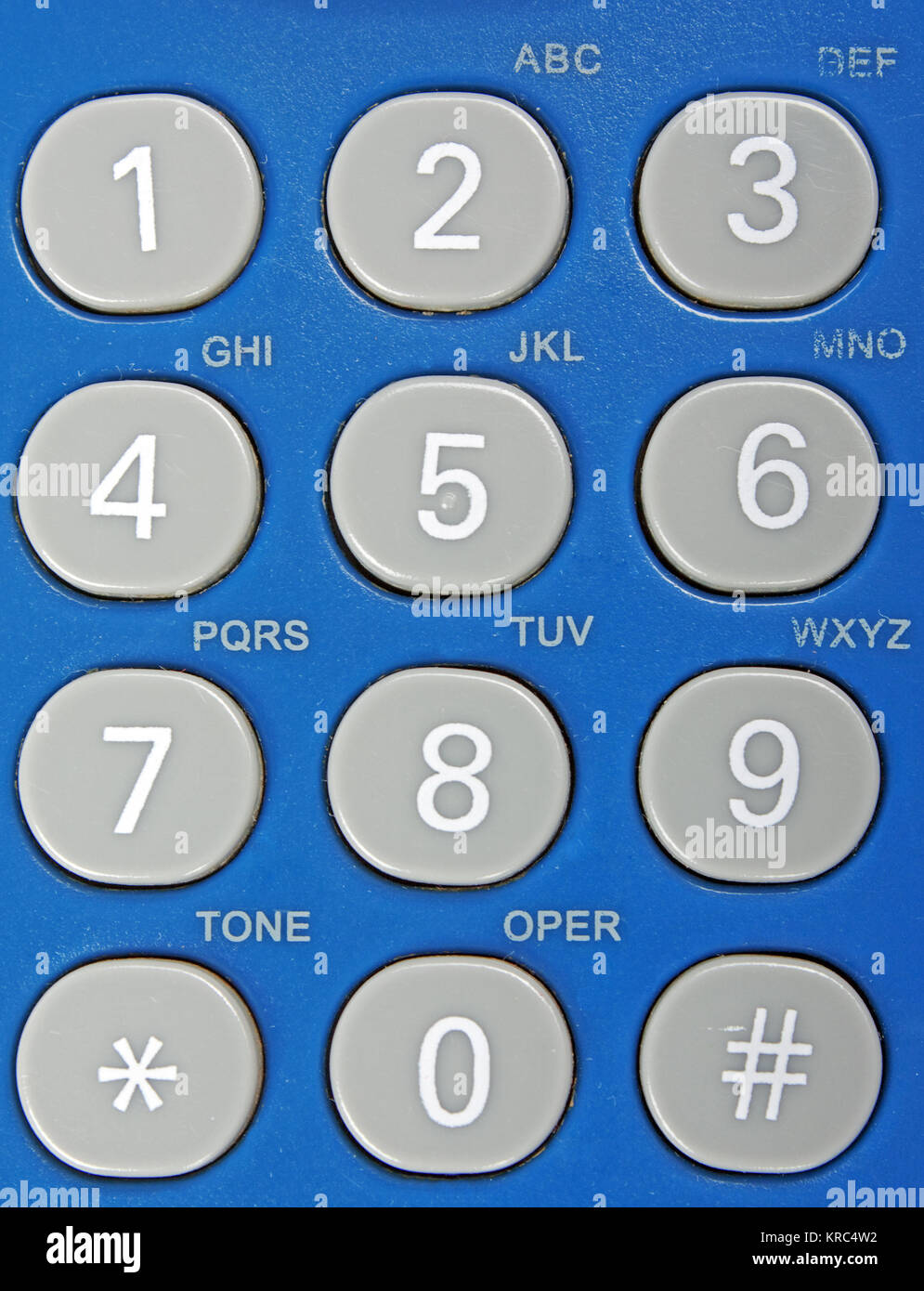 Communication telephone or phone handset isolated Stock Photo - Alamy