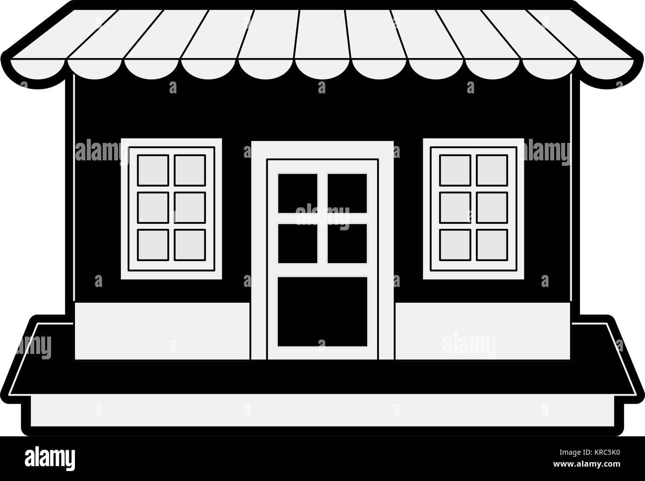 store shop symbol Stock Vector Image & Art - Alamy