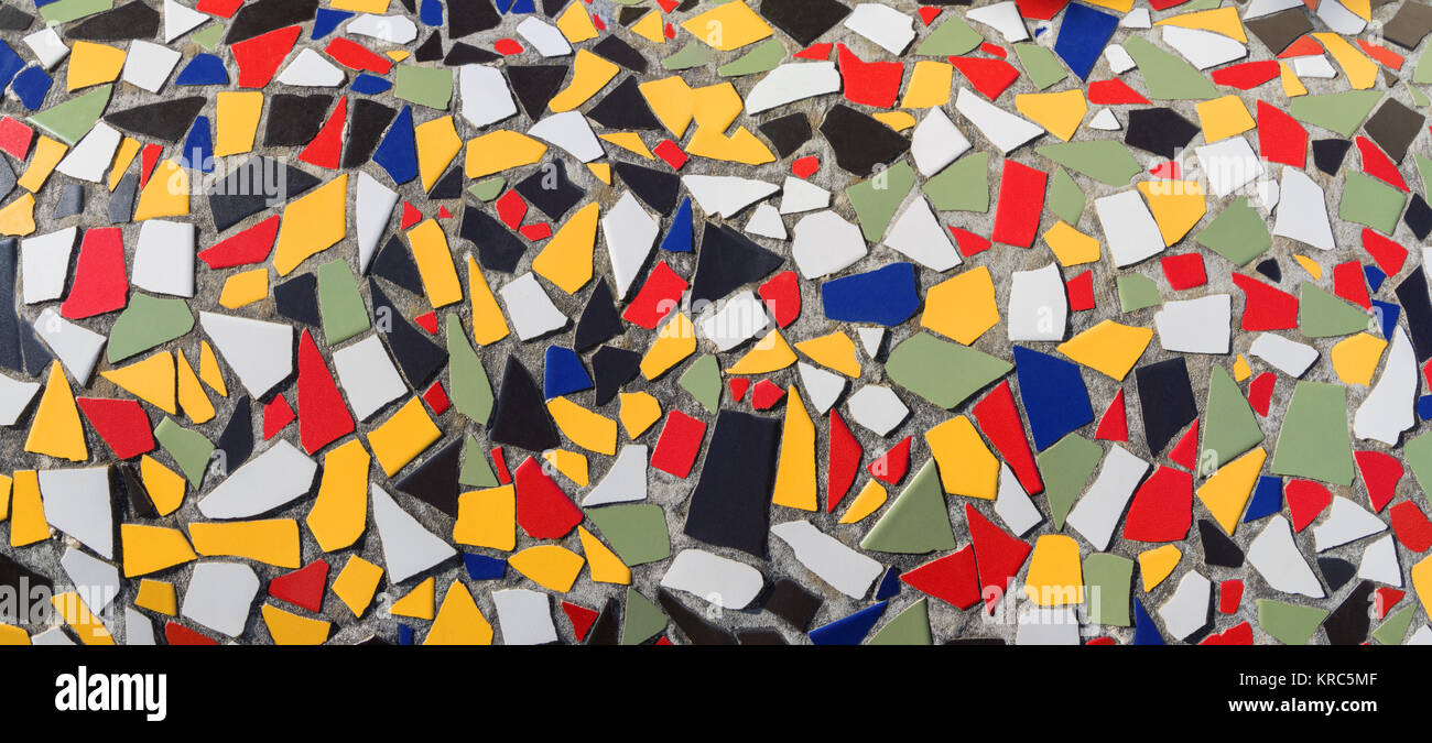 Broken tile mosaics hi-res stock photography and images - Alamy