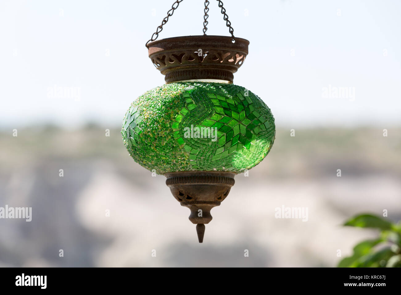Traditional turkish lamp Stock Photo - Alamy
