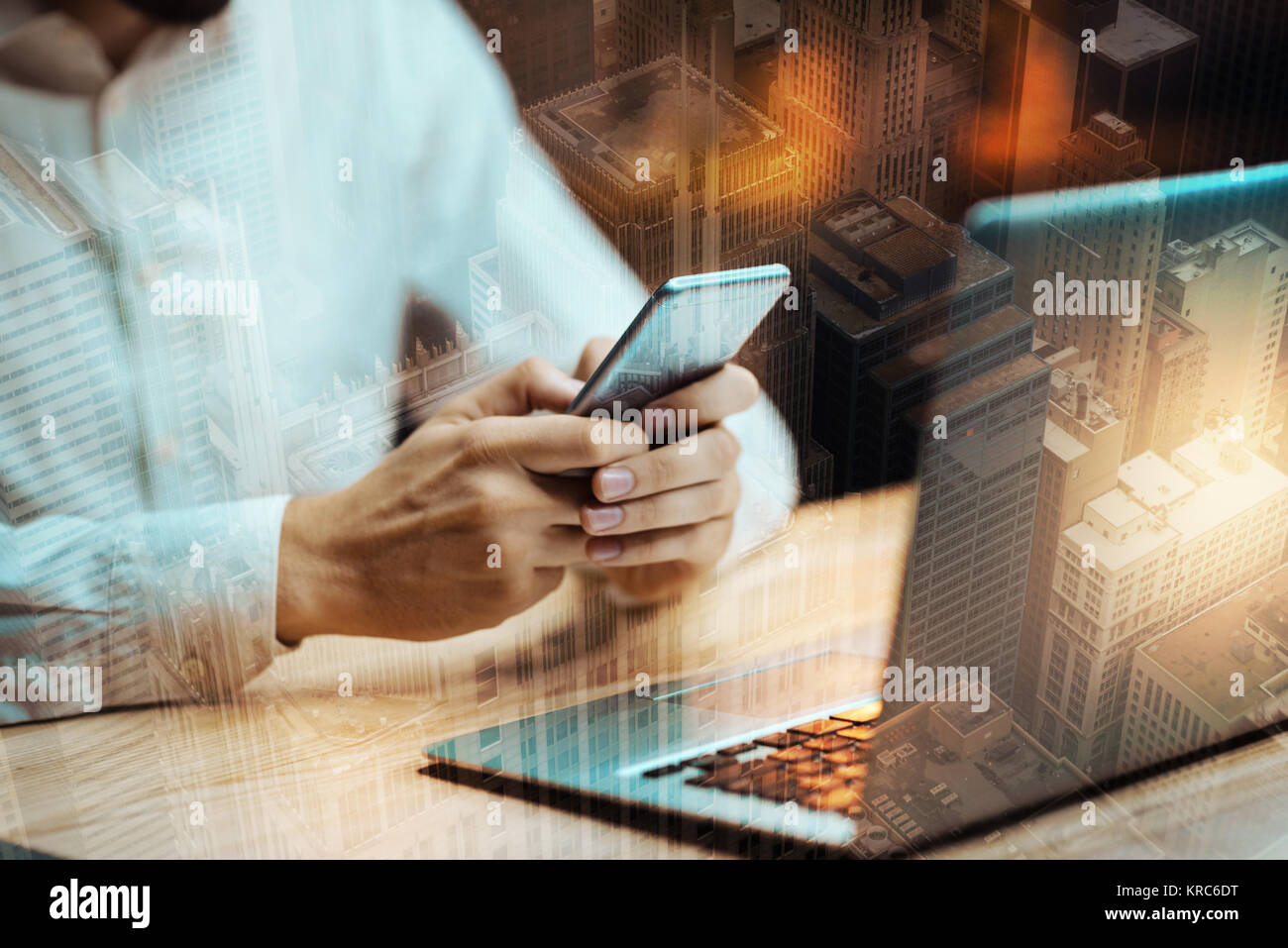 Male hands dialing number on phone Stock Photo - Alamy