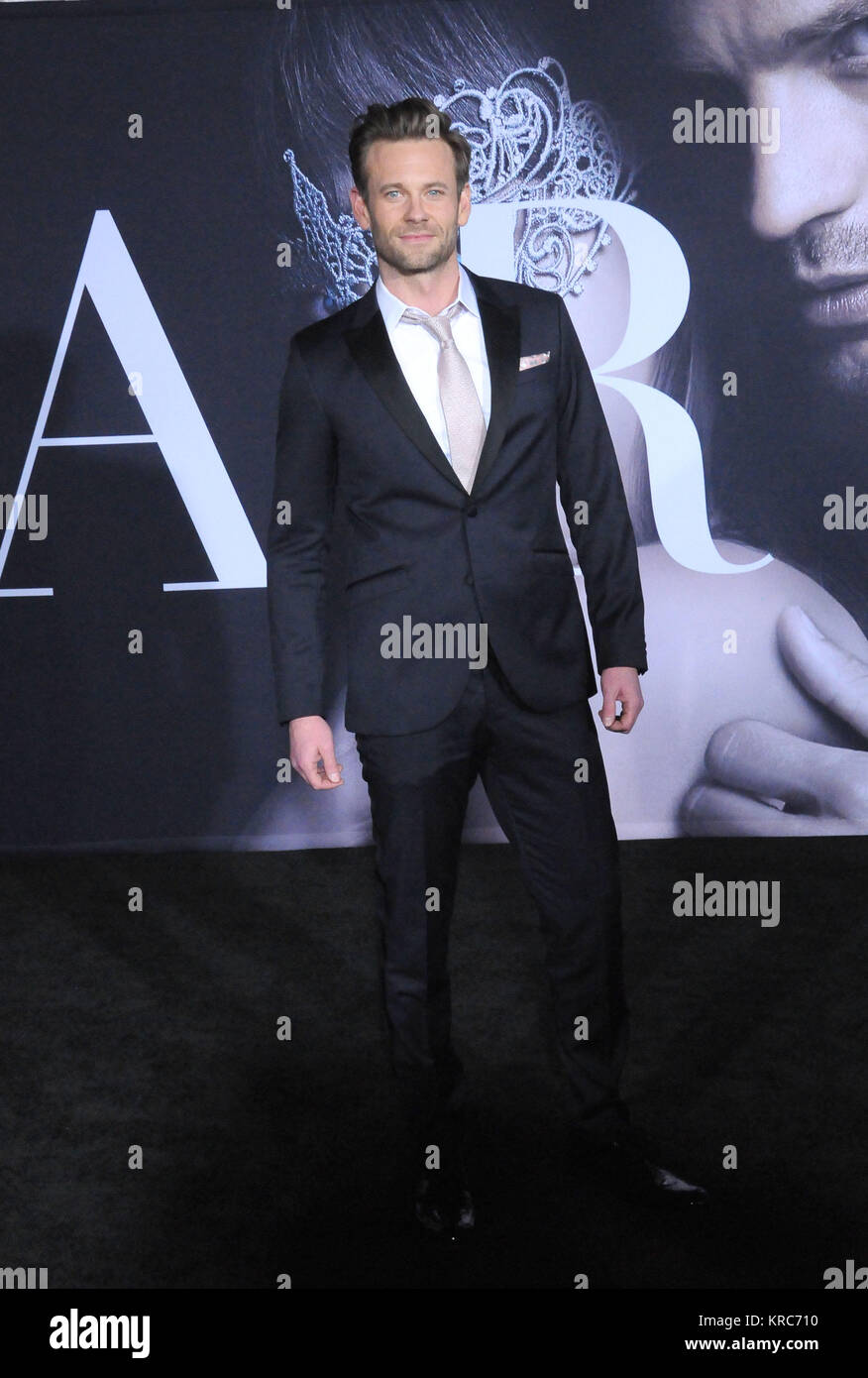 LOS ANGELES - FEBRUARY 2: Actor Eric Johnson attends the premiere ...