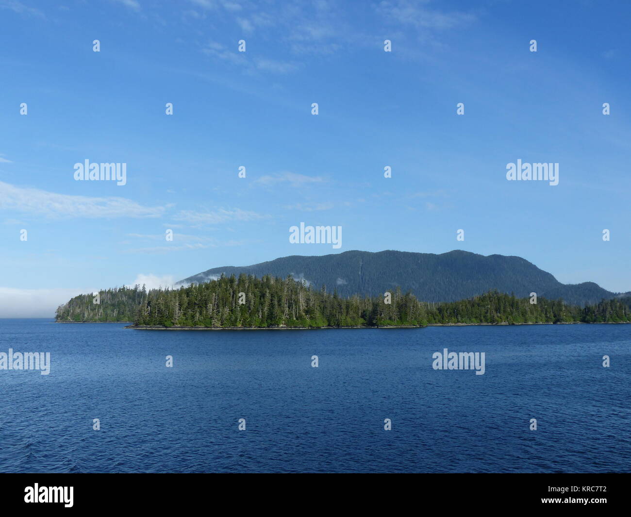 inside passage alaska Stock Photo - Alamy