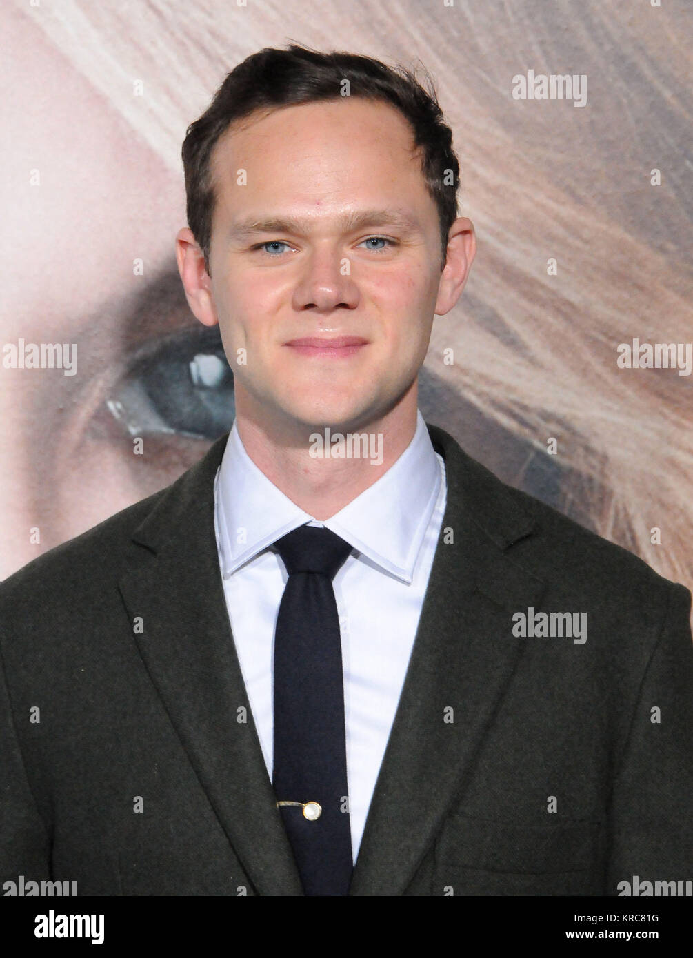 HOLLYWOOD - FEBRUARY 7: Actor Joseph Cross attends HBO's 'Big Little ...